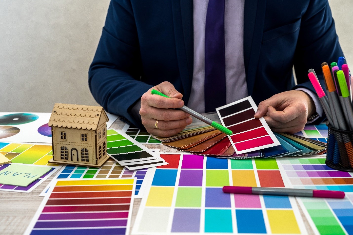The Impact of Paint Color – Setting the Mood for Your Room - Avenue Realty